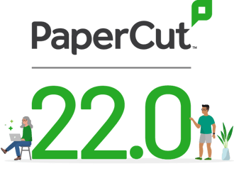 Think Green, Save Green With PaperCut Version 22.0