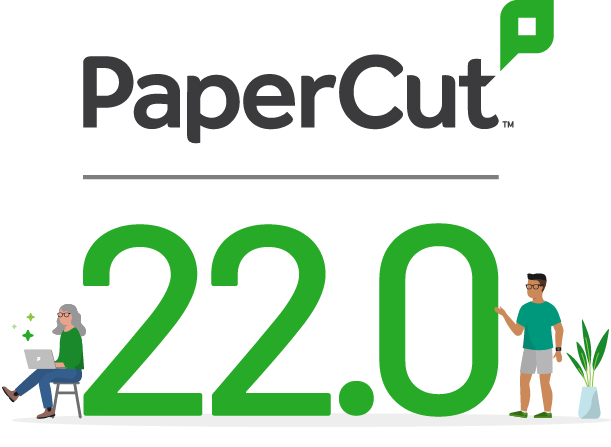Think Green, Save Green With PaperCut Version 22.0