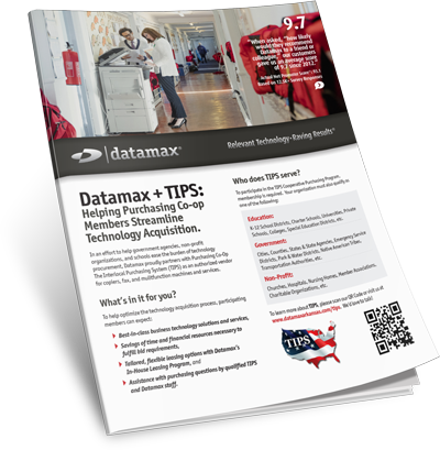 The Interlocal Purchasing System TIPS | Datamax Arkansas