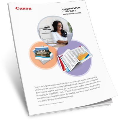 Canon imagePRESS Lite C270-C265 | Production Print | Datamax Arkansas