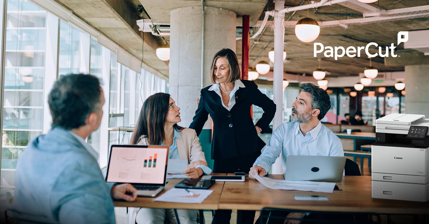 What is PaperCut? A Print Management Solution to Secure, Control Your Business Printing