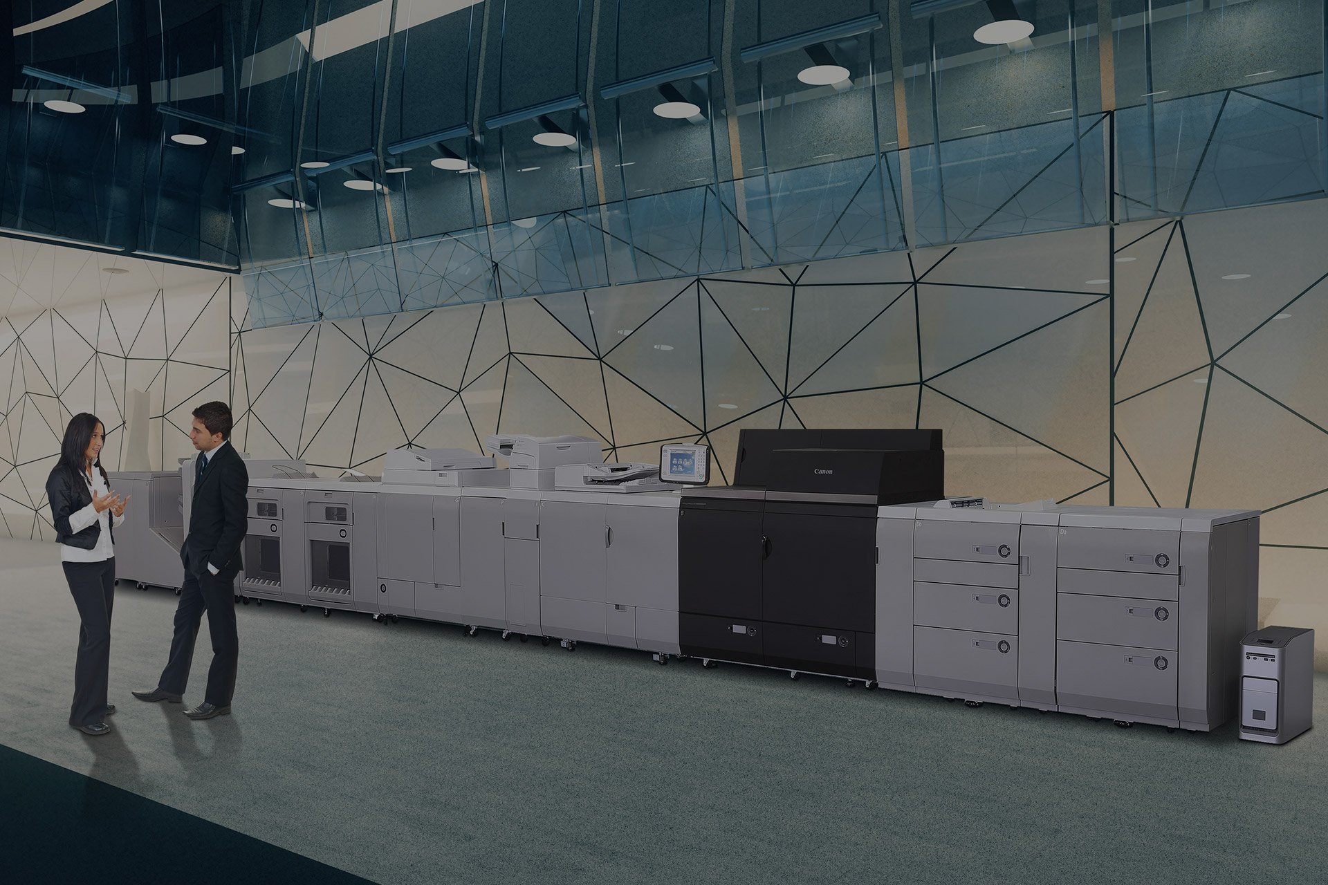 Production Print Systems | Datamax Arkansas